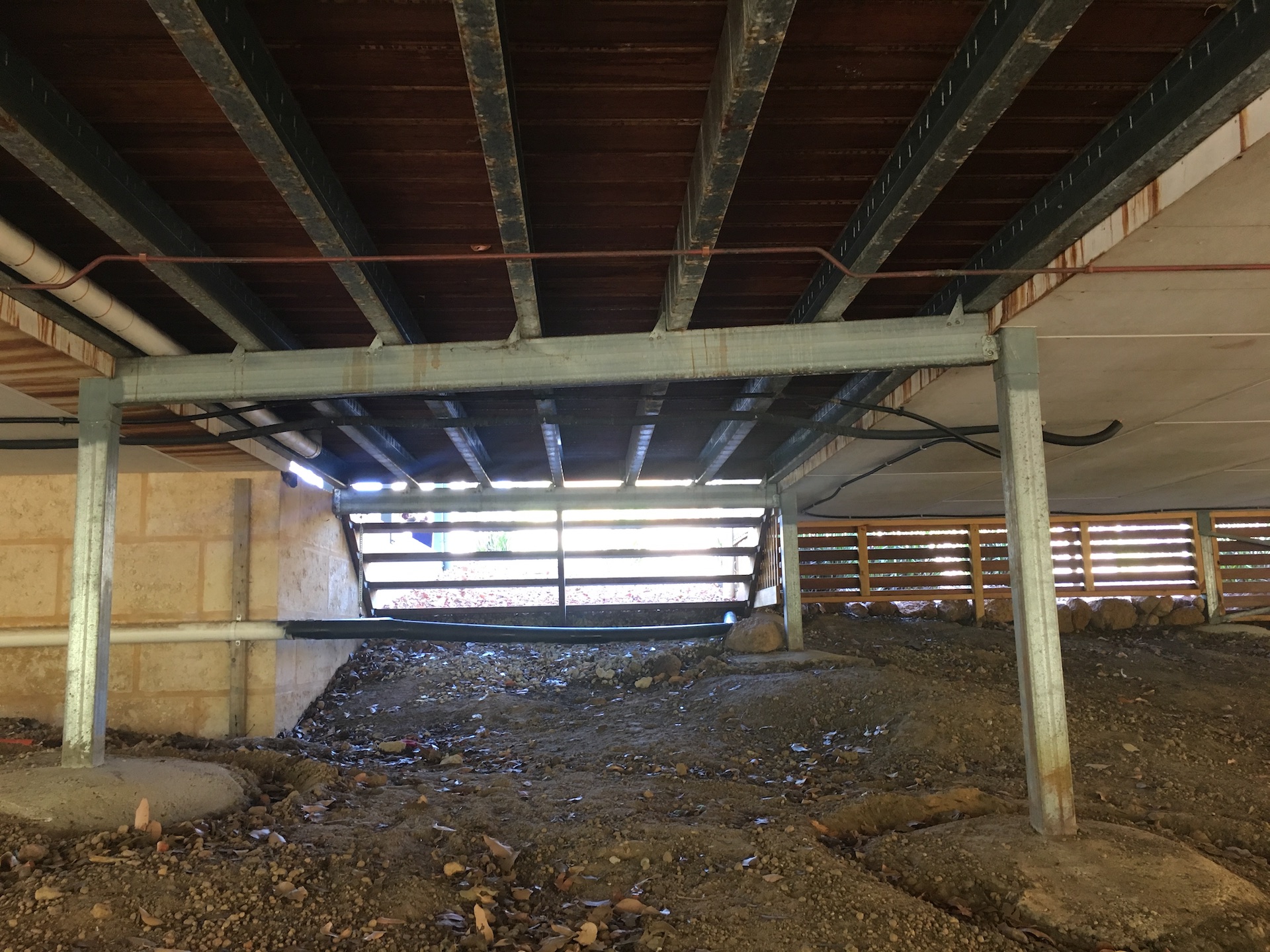 Stumping and Decks - Margaret River Maintenance